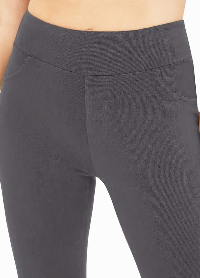 Ultra Soft Sculpting Denim Thermal Jeggings – lasculpte