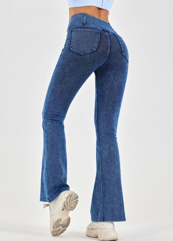 Ultra Soft Sculpting Flare Jeggings – lasculpte